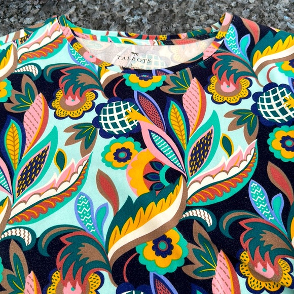 Talbots | Tops | Talbots Large Knit Long Sleeve Top | Poshmark